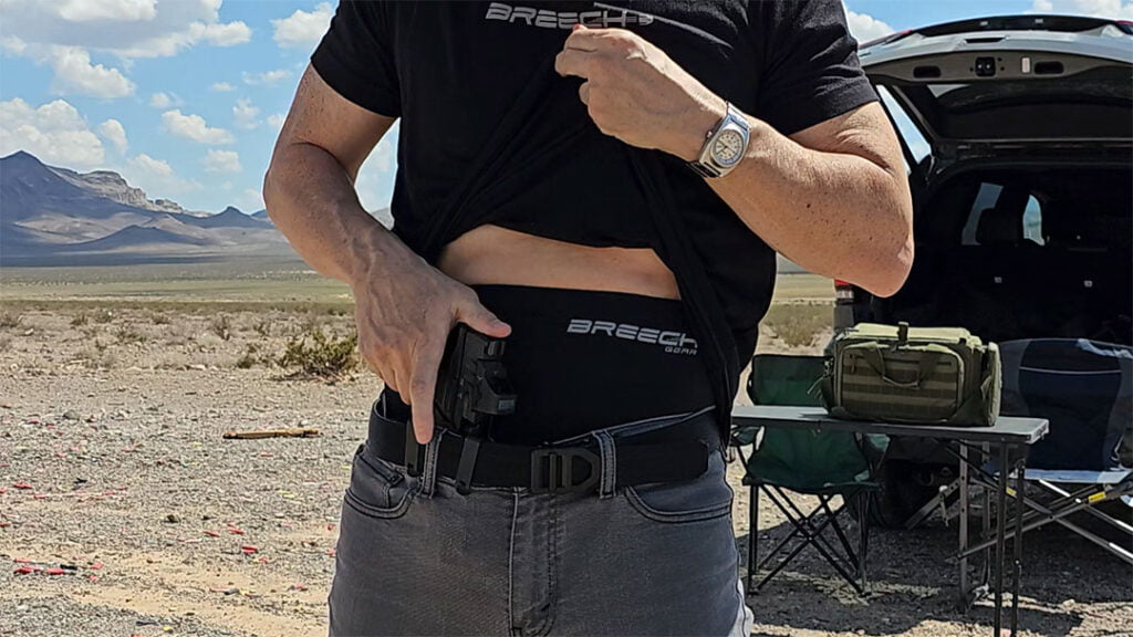 Comfort Meets Security With Mid-Waisted Concealed Carry Boxer Briefs