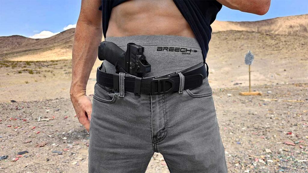 Comfort Meets Security With Mid-Waisted Concealed Carry Boxer Briefs