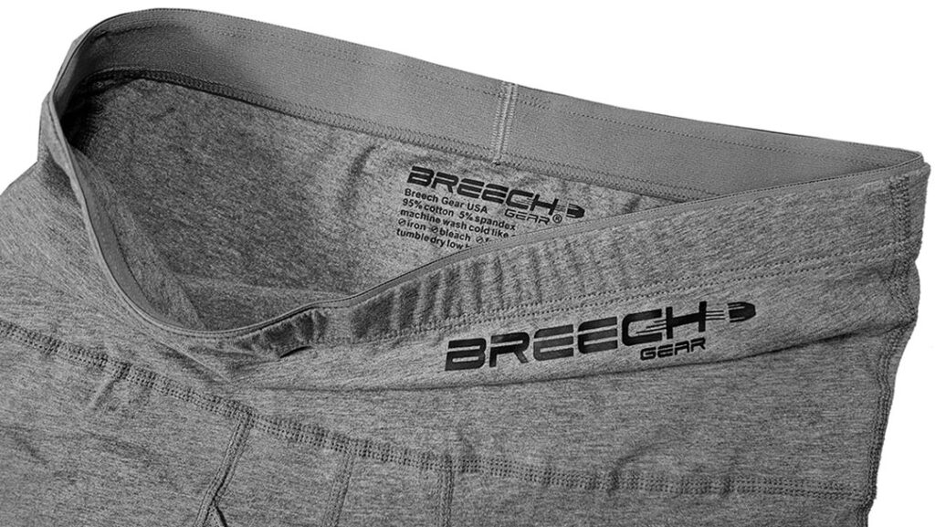Comfort Meets Security With Mid-Waisted Concealed Carry Boxer Briefs